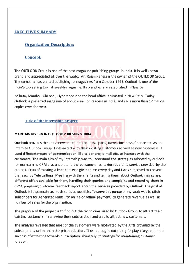 summer training project report | DOCX | Business Administration | Business