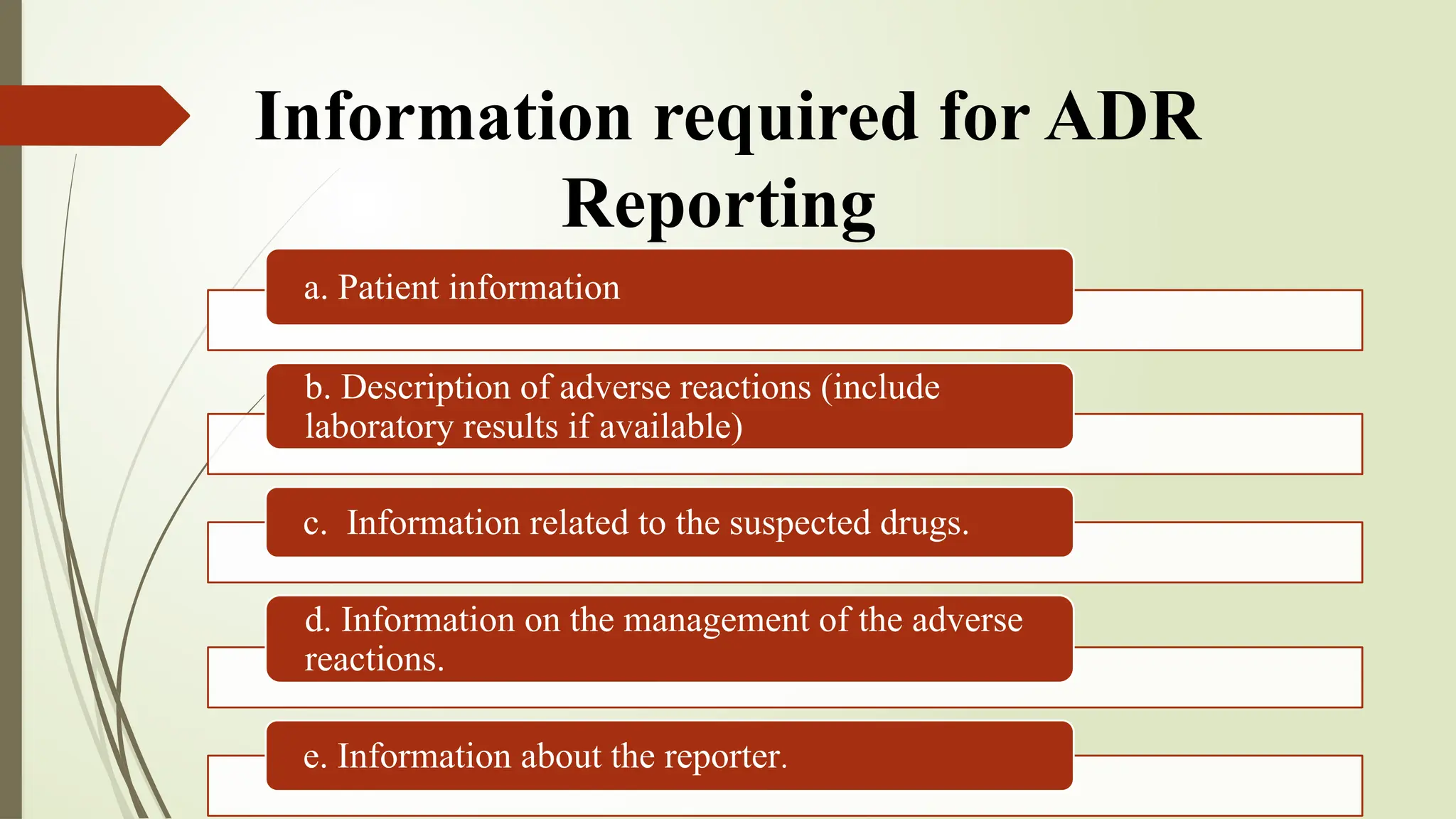 Methods, ADR reporting and Tools used in Pharmacovigilance | PPTX