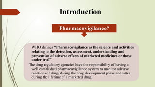 Methods, ADR reporting and Tools used in Pharmacovigilance | PPTX