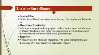 Methods, ADR reporting and Tools used in Pharmacovigilance | PPTX