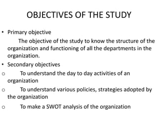 Sona organiations study at elite | PPTX