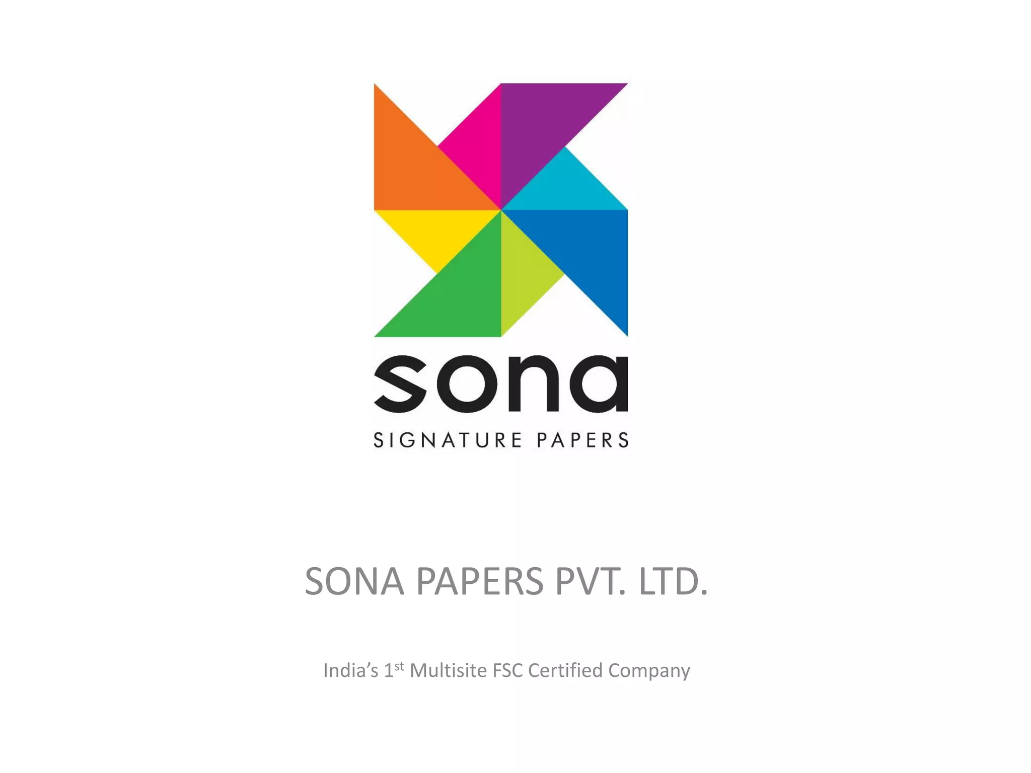 Sona Papers | PDF