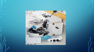 automation in histopathology , automation in various procedurews of ...