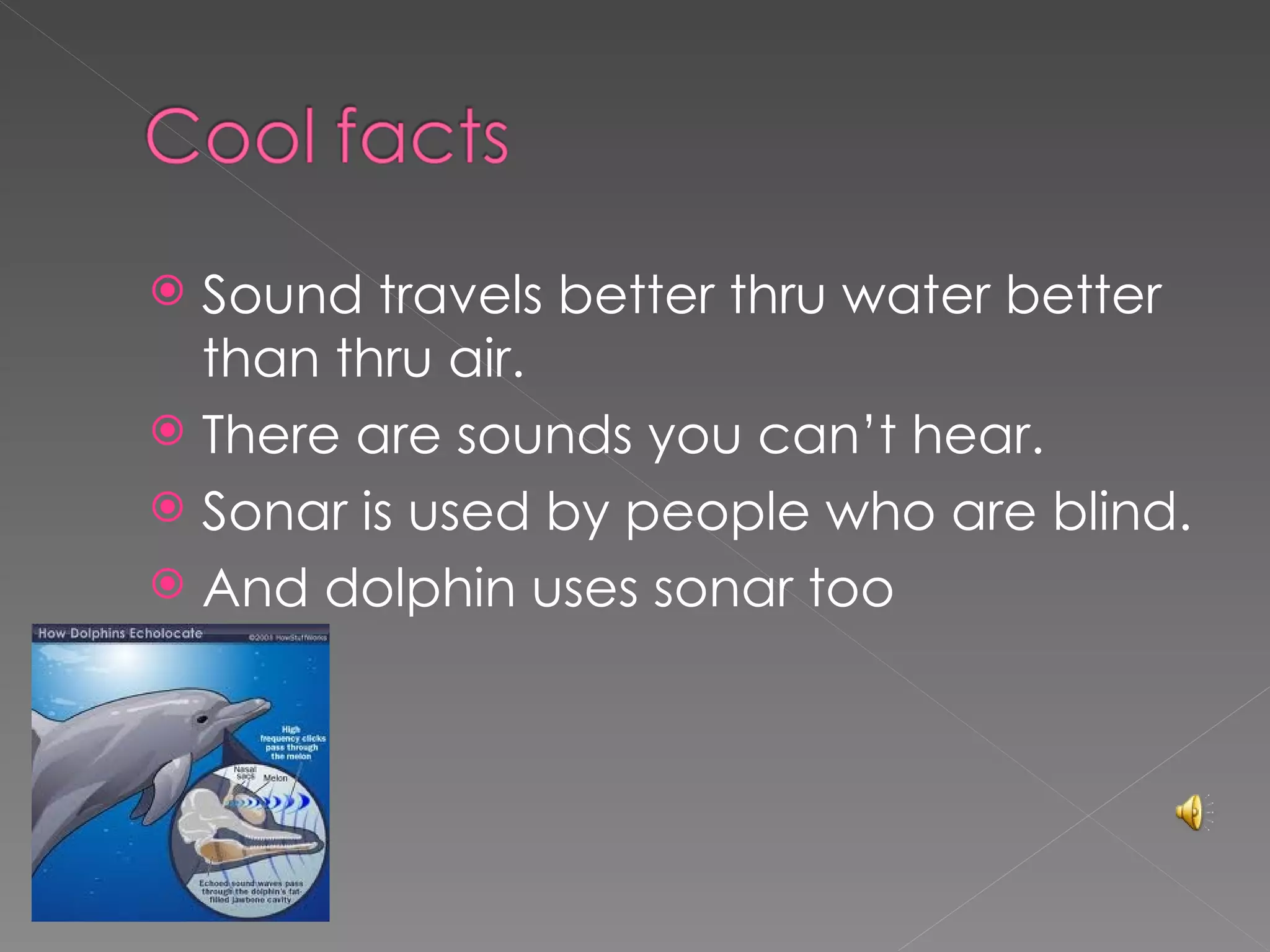 Sonar | PPT | Technology & Computing