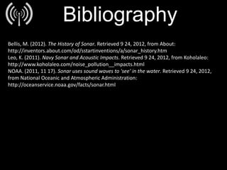 Sonar | PPTX