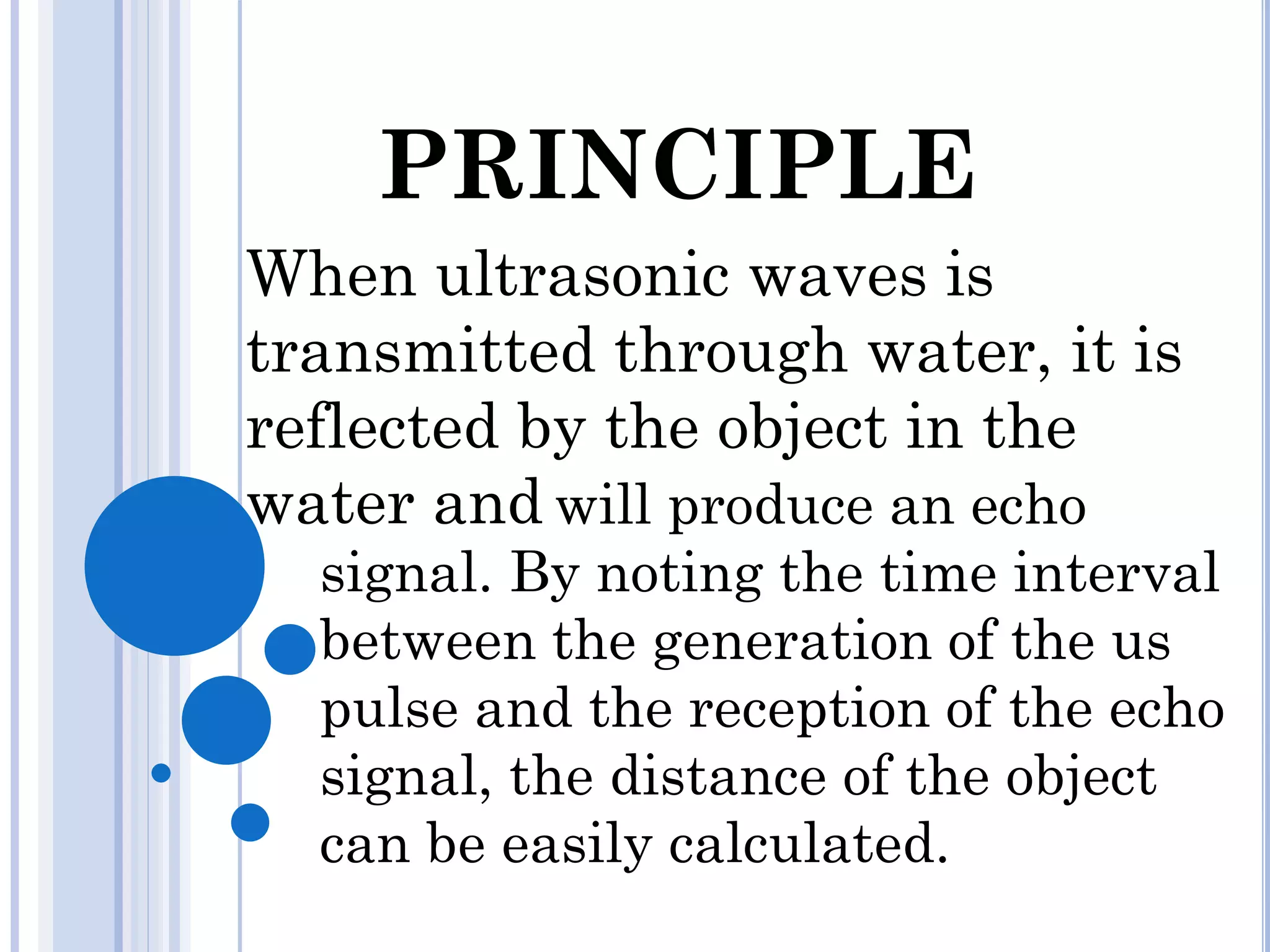 Sonar | PPT