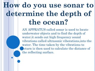 Sonar | PPT