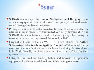 Sonar.pptx | Digital Audio | Computer Software and Applications