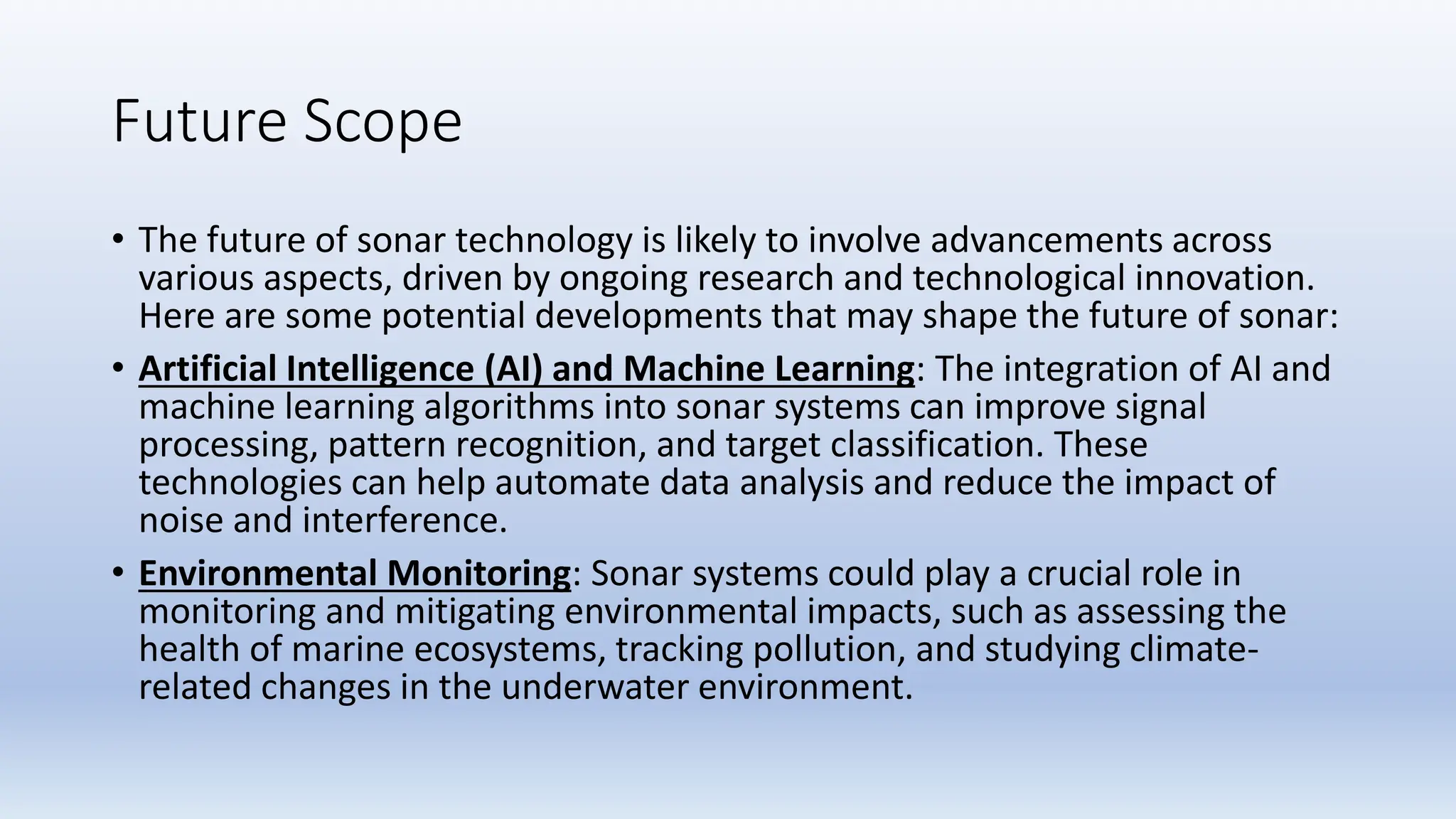 Presentation of Introduction to basics of SONAR.pptx