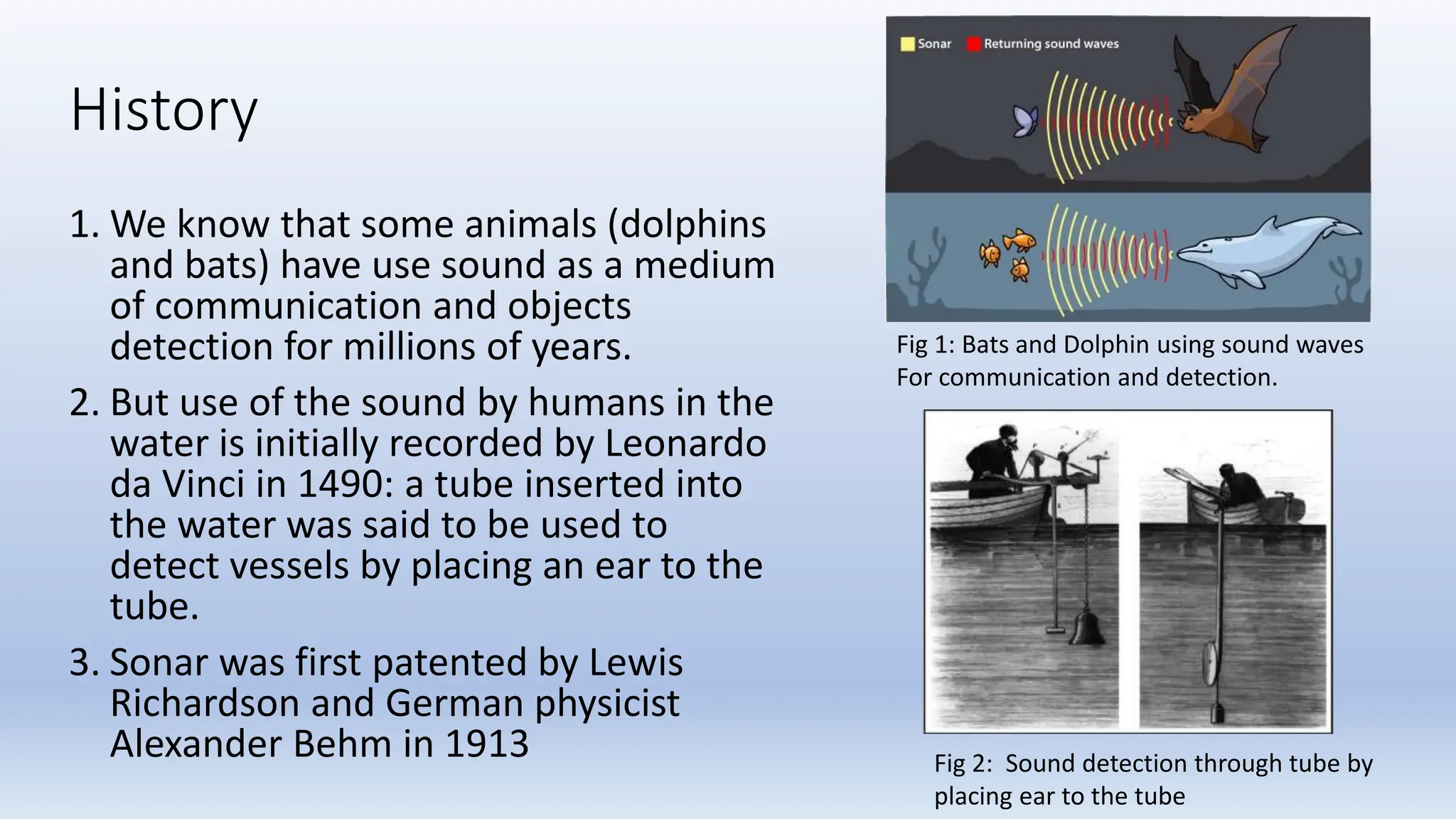 Presentation of Introduction to basics of SONAR.pptx
