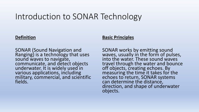 Presentation of Introduction to basics of SONAR.pptx | Digital Audio | Computer Software and ...