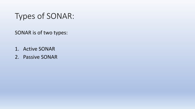 Presentation of Introduction to basics of SONAR.pptx | Digital Audio | Computer Software and ...
