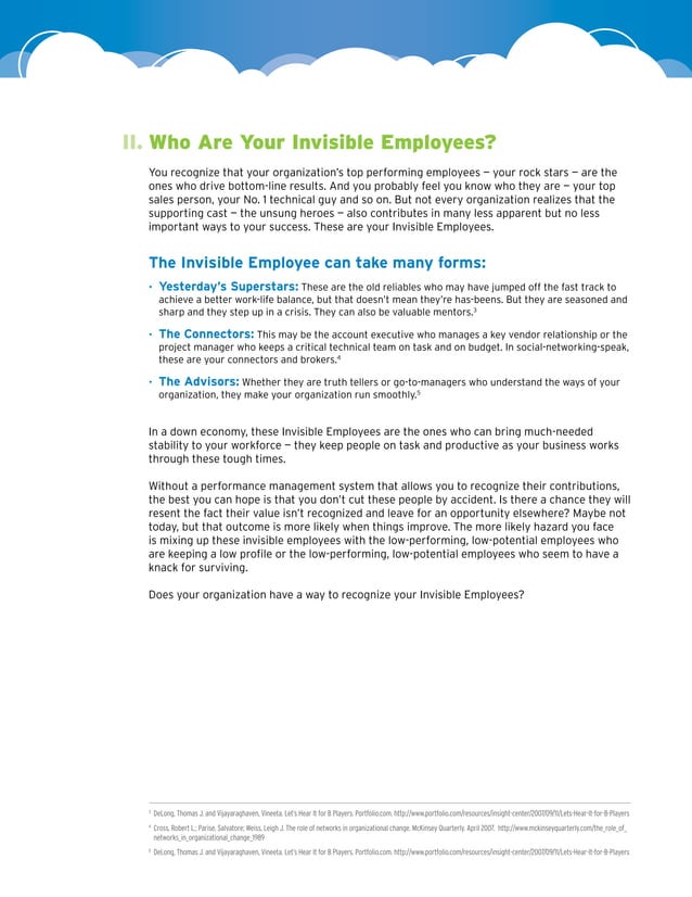 Sonar6 Invisible Employee | PDF | Resume Writing and Advice | Job Search