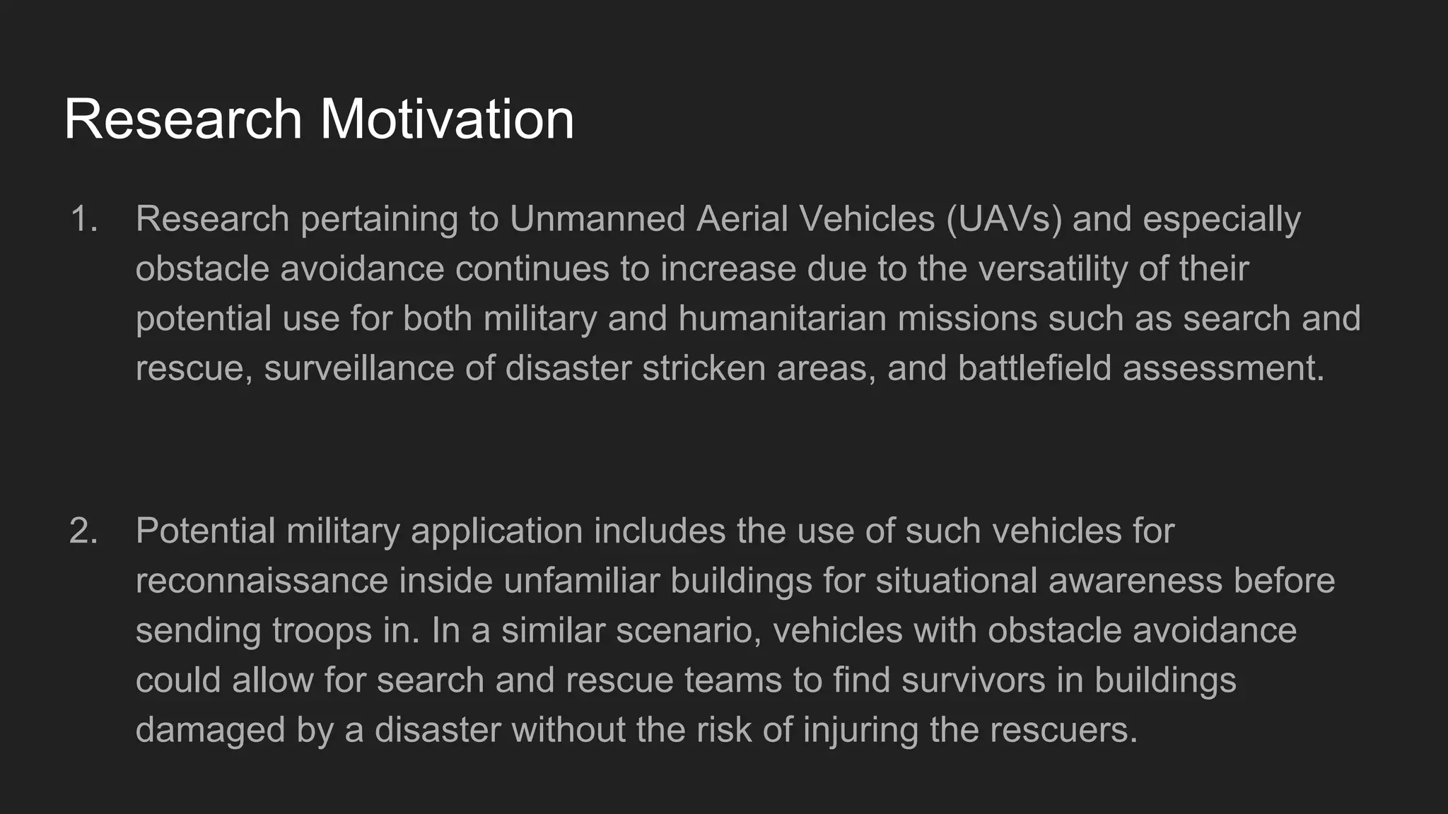 Sonar Based Obstacle Avoidance For Uavs Pdf