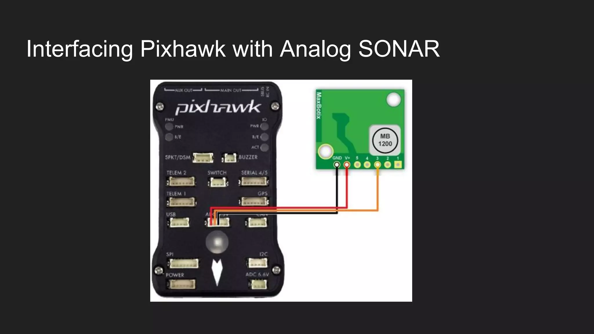 Sonar Based Obstacle Avoidance For Uavs Pdf