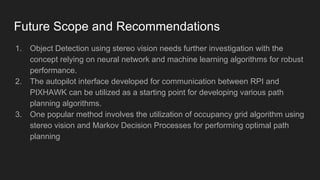 Sonar based obstacle avoidance for UAVs | PDF