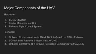 Sonar based obstacle avoidance for UAVs | PDF