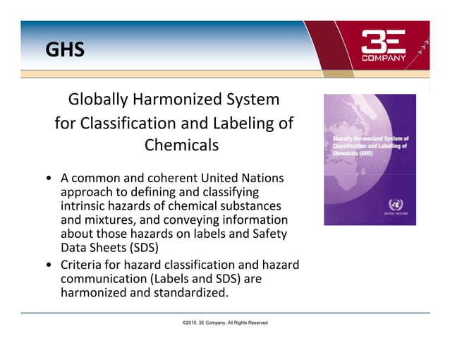 GHS The Next Step in HCS Evolution | PPT