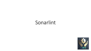 Sonarlint | PPTX