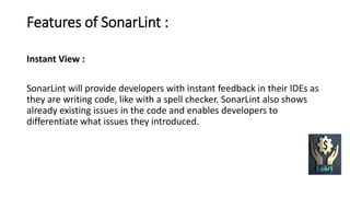 Sonarlint | PPTX