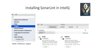 Sonarlint | PPTX