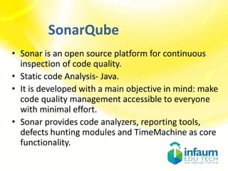 Java Code Quality Tools | PPT
