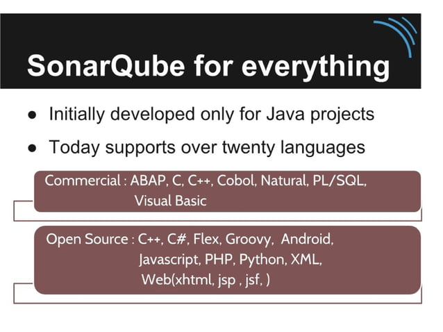 SonarQube Overview | PPT