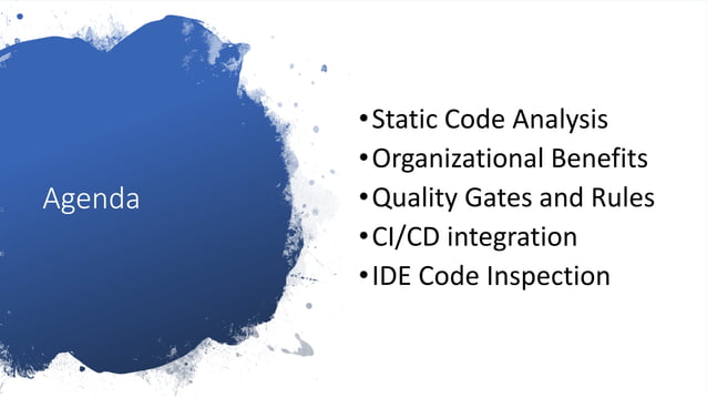 SonarQube: Continuous Code Inspection | PPTX