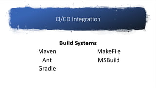 SonarQube: Continuous Code Inspection | PPTX
