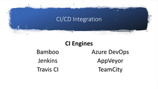 SonarQube: Continuous Code Inspection | PPTX