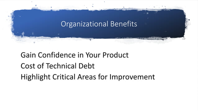 SonarQube: Continuous Code Inspection | PPTX