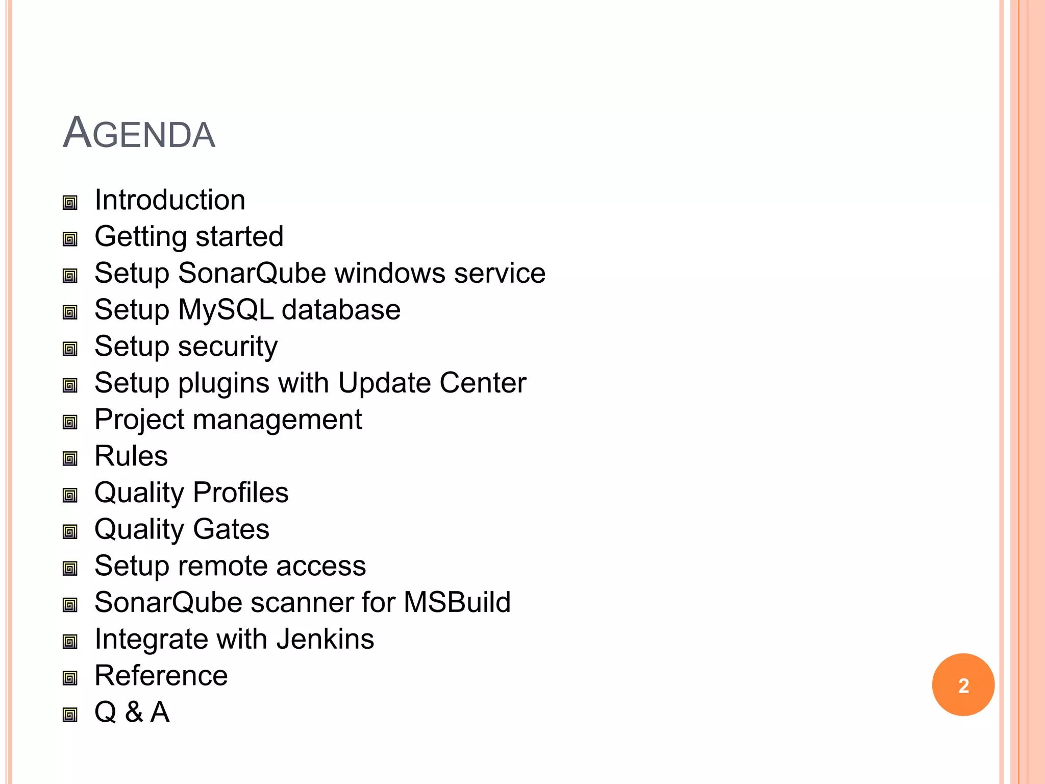 Sonarqube The Leading Platform For Continuous Code Quality Ppt
