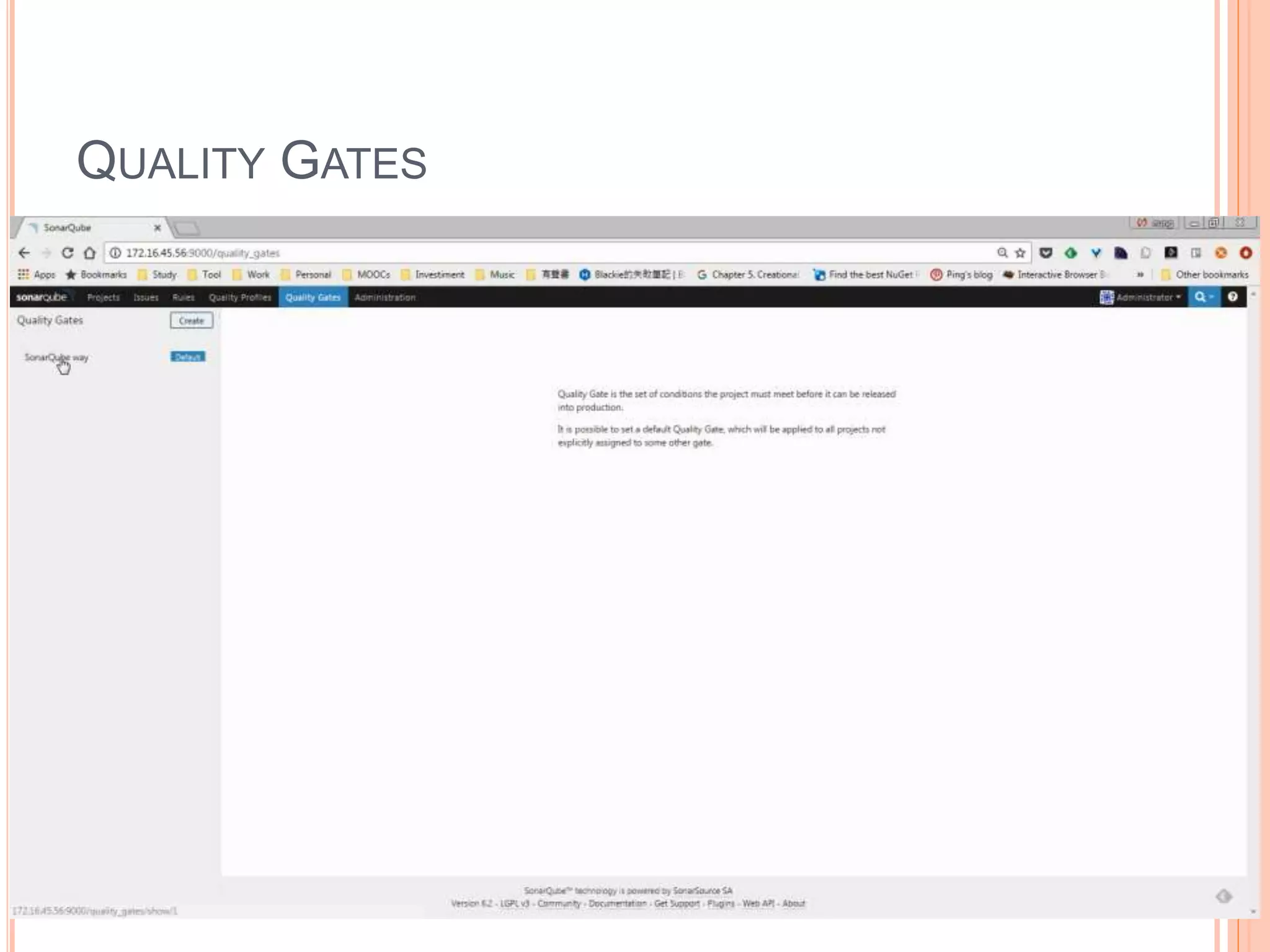 SonarQube - The leading platform for Continuous Code Quality | PPTX