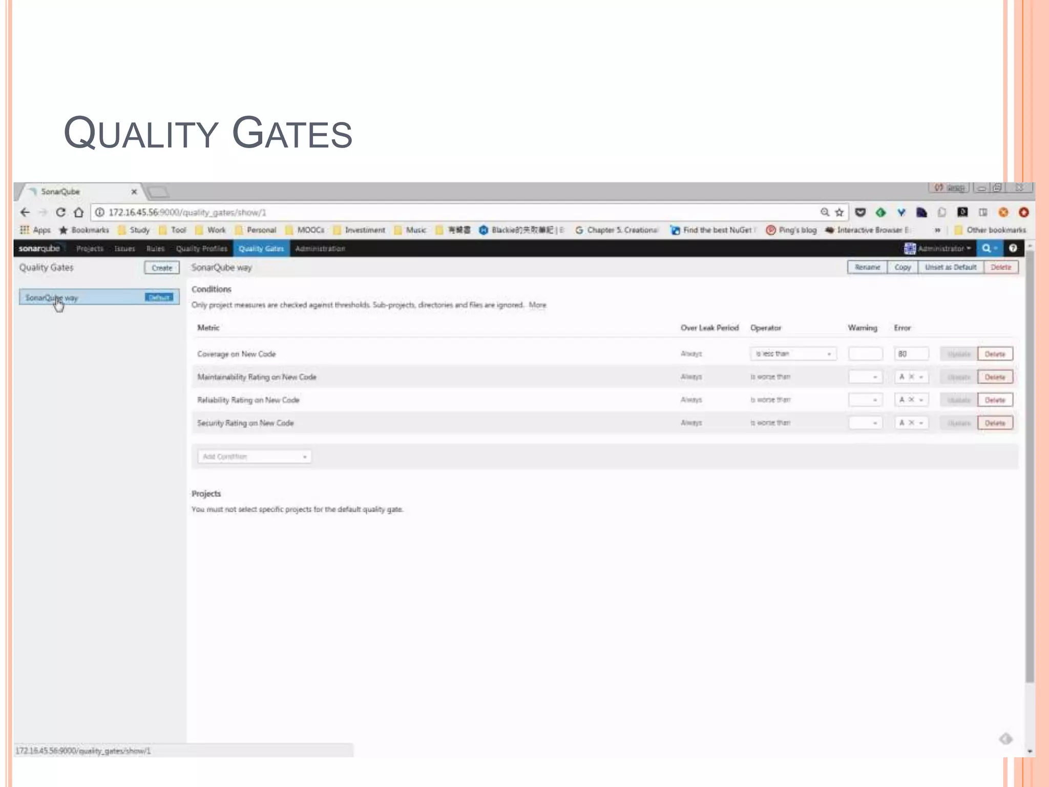 SonarQube - The leading platform for Continuous Code Quality | PPTX