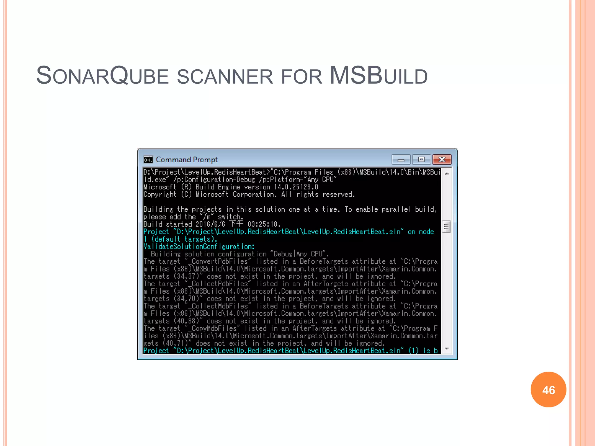 SonarQube - The leading platform for Continuous Code Quality | PPTX