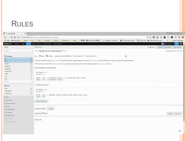 SonarQube - The leading platform for Continuous Code Quality | PPTX