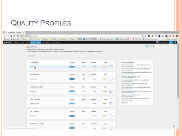 SonarQube - The leading platform for Continuous Code Quality | PPTX