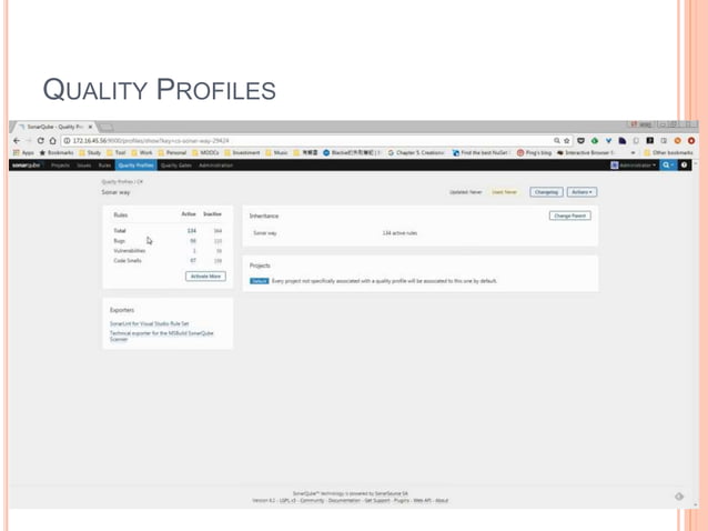 Sonarqube The Leading Platform For Continuous Code Quality Ppt