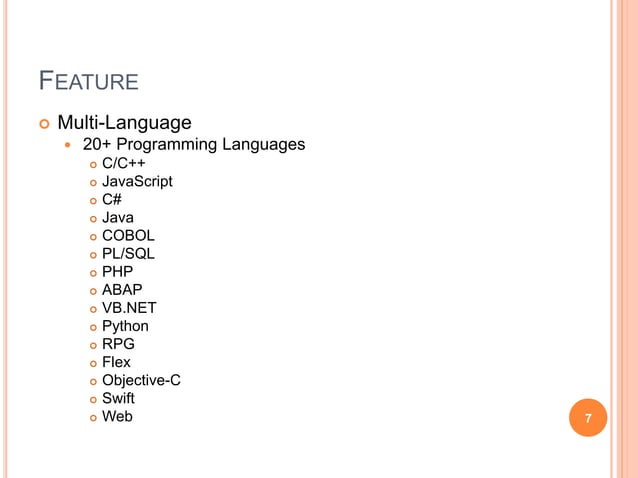 SonarQube - The leading platform for Continuous Code Quality | PPTX