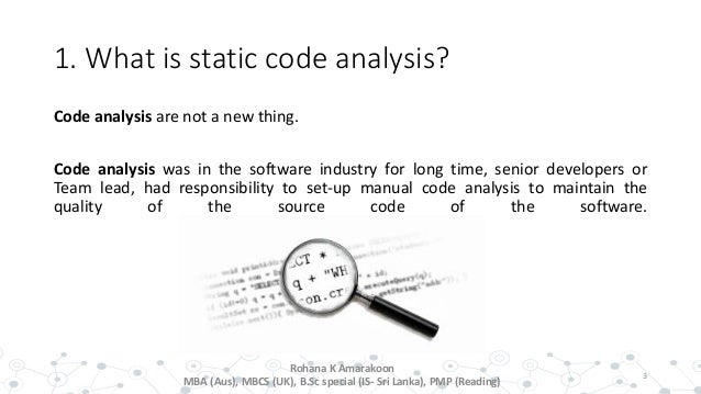 What is Static Code Analysis & Tools
