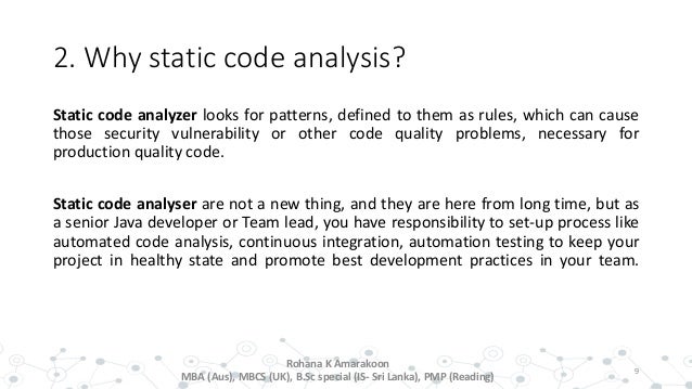 What is Static Code Analysis & Tools