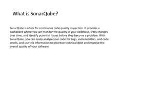 SonarQube Presentation.pptx