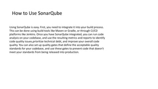 SonarQube Presentation.pptx