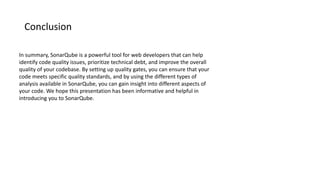 SonarQube Presentation.pptx