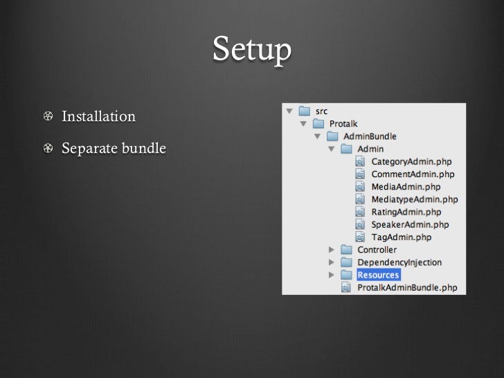 Easy Backends With Symfony2 And The Sonata Admin Bundle