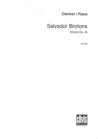 Sonata brotons | PDF