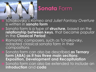 Sonata form | PPTX