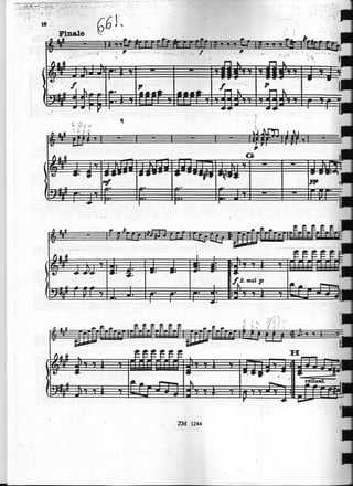 Sonate 1 carulli | PDF