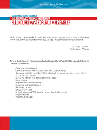 Cankurtaran Eğitimi | PDF