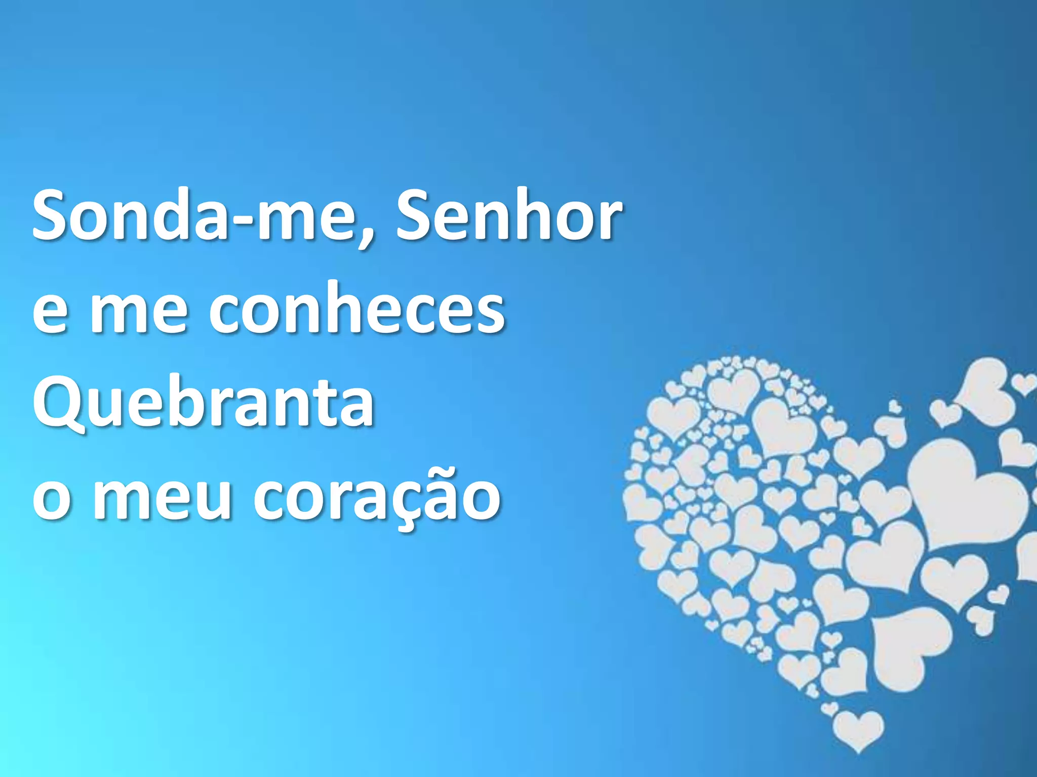 Sonda-me | PPT